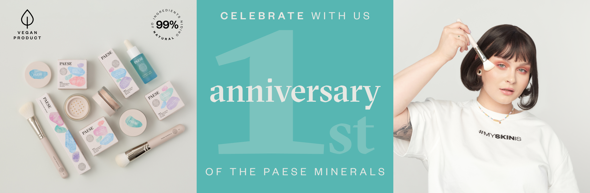 PAESE Cosmetics - official online shope - Skin care, beauty and make up