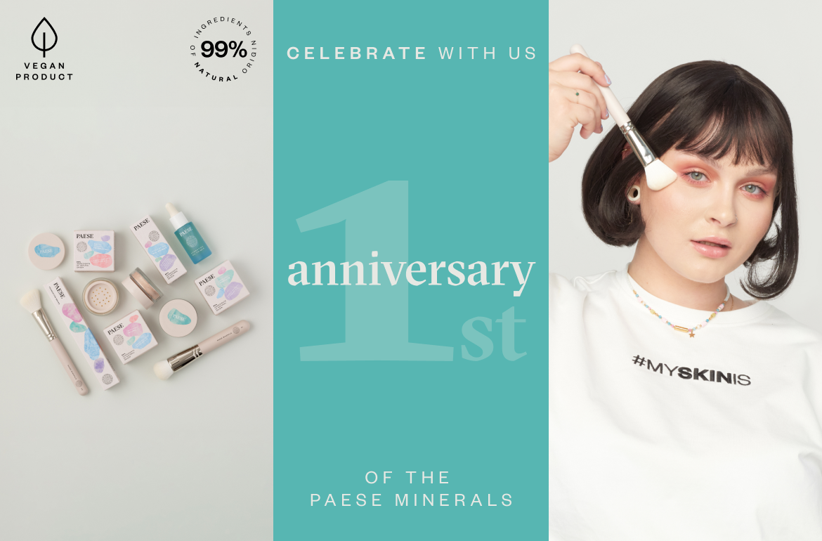 PAESE Cosmetics - official online shope - Skin care, beauty and make up